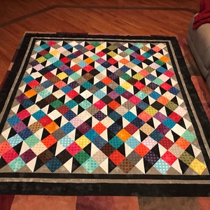 Simply Serene Quilt Pattern: Charm Pack Friendly (PDF Digital Download ...