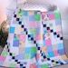 Easy PDF Quilt Pattern Simply Delightful Quilt Pattern in 6 Sizes - PDF ...