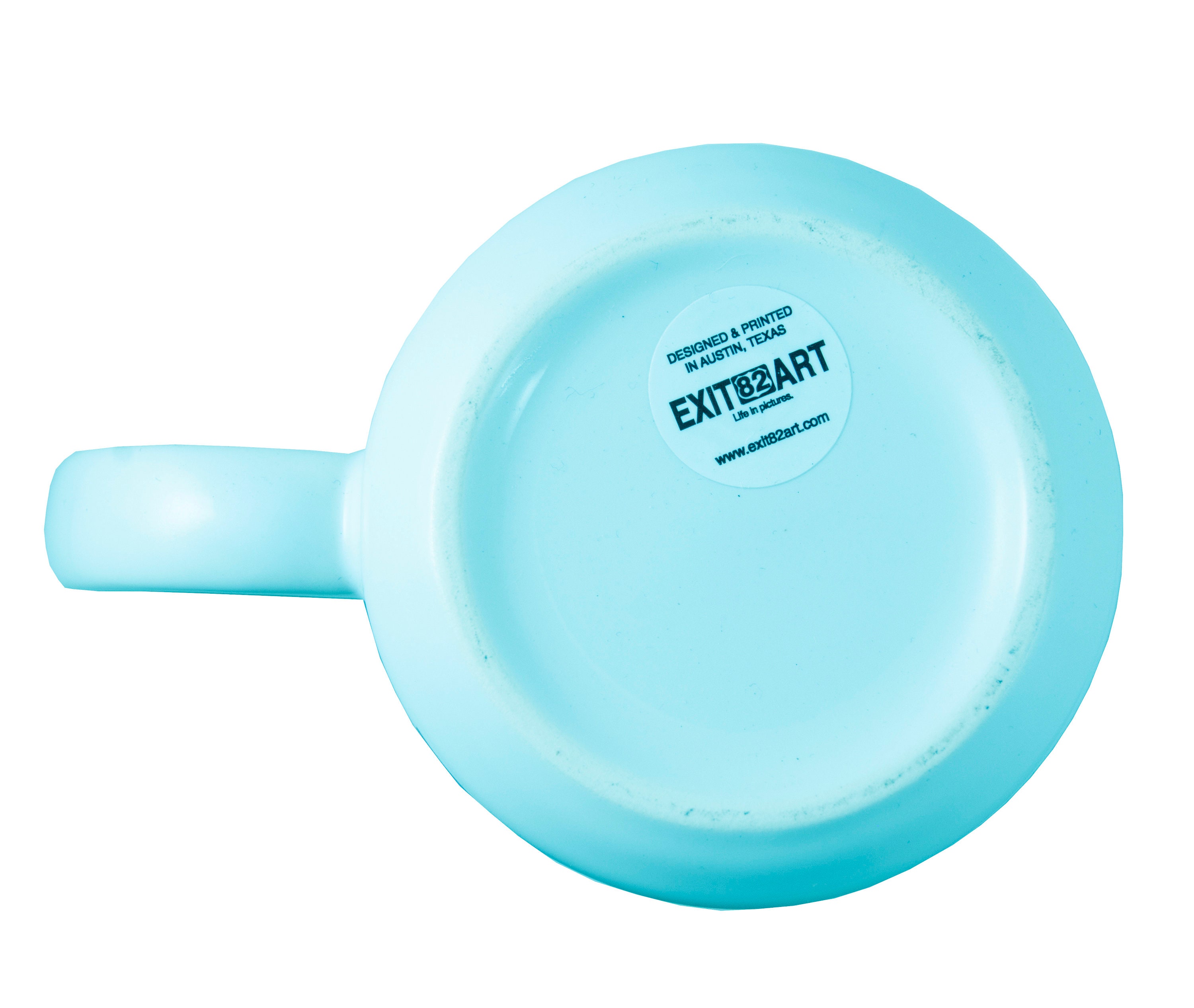 Full Color 15 Oz. Ceramic Coffee Mug With Original Austin - Etsy