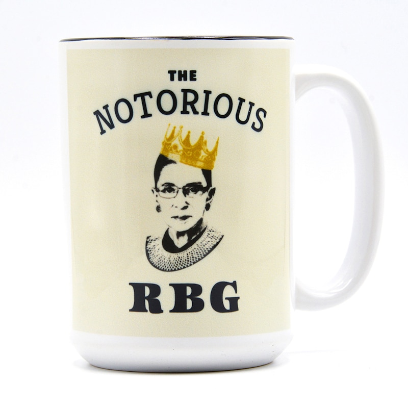 Notorious Rbg Mug - Etsy