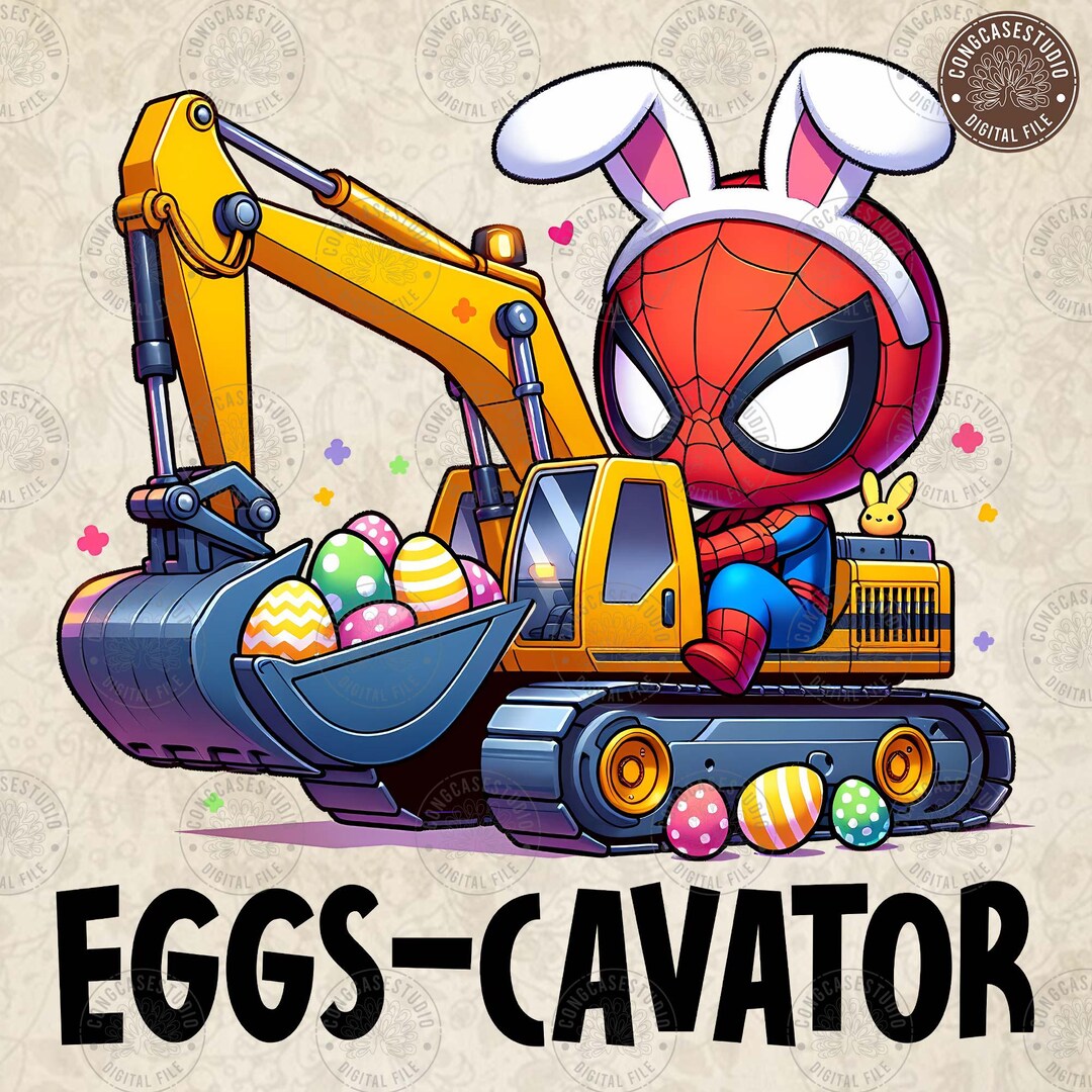 Cartoon Movie Easter Superhero Png, Funny Easter Png, Easter Kids Shirt ...