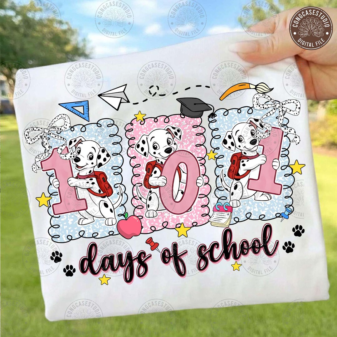 101 Days of School PNG: Funny 101 Days Smarter Design, Coquette ...
