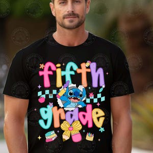 Preppy Back to School Png Bundle, Blue Alien Back to School Png, First ...