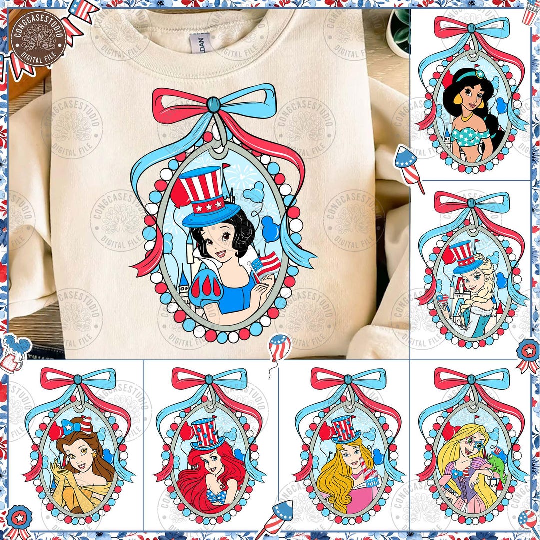 Princess 4th of July, American Freedom Png, Happy 4th of July, Red ...