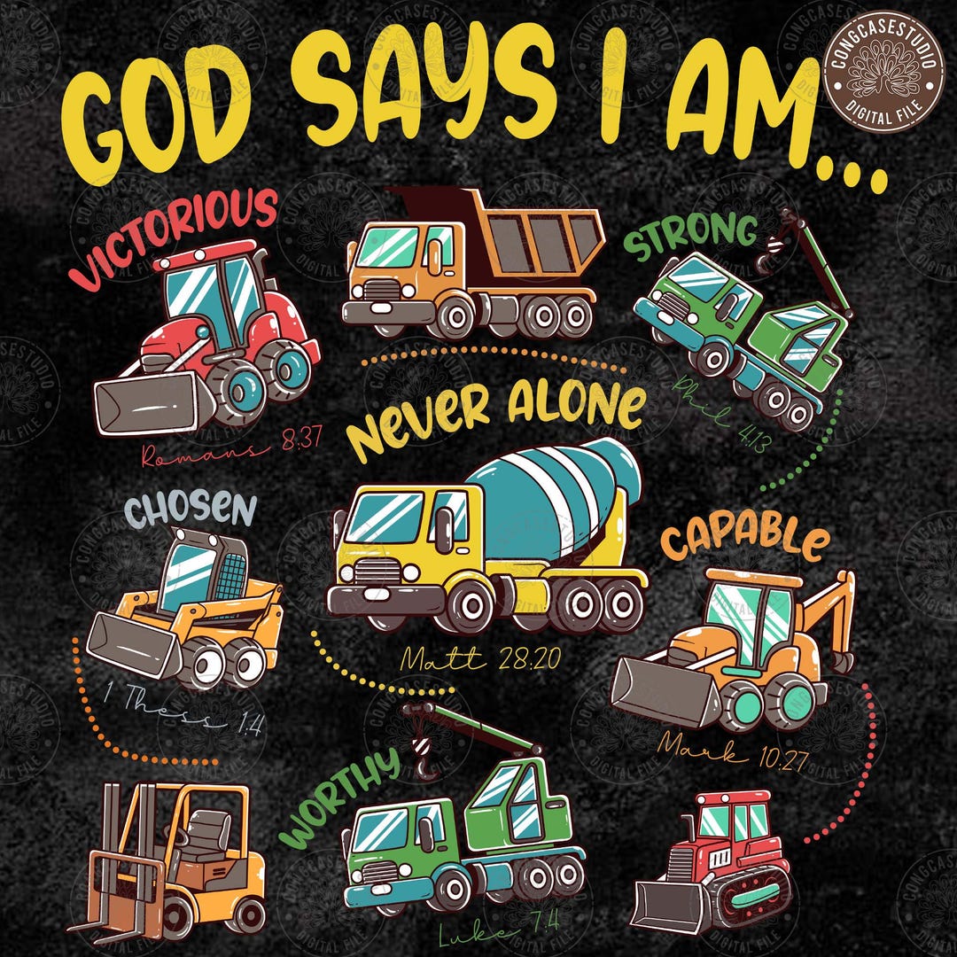 Jesus Easter Png, God Says I Am Png, Easter Truck Png, Child of God Png ...