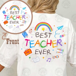 Best Teacher Ever Png, Funny Teacher Png, School Teacher Png, Last Day ...
