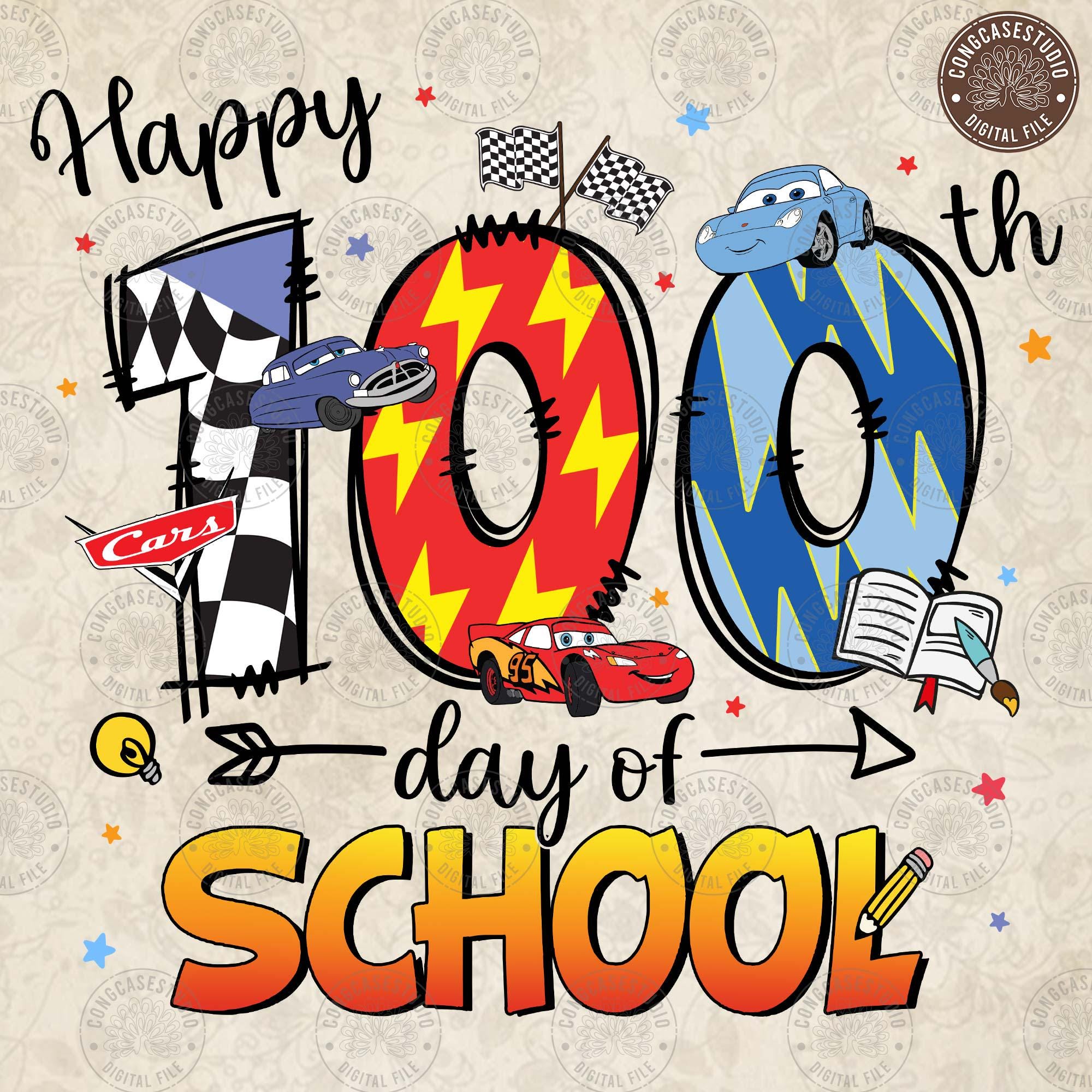 100 Days of School Princess Png, Cartoon Movie 100 Days Png, 100 Days ...