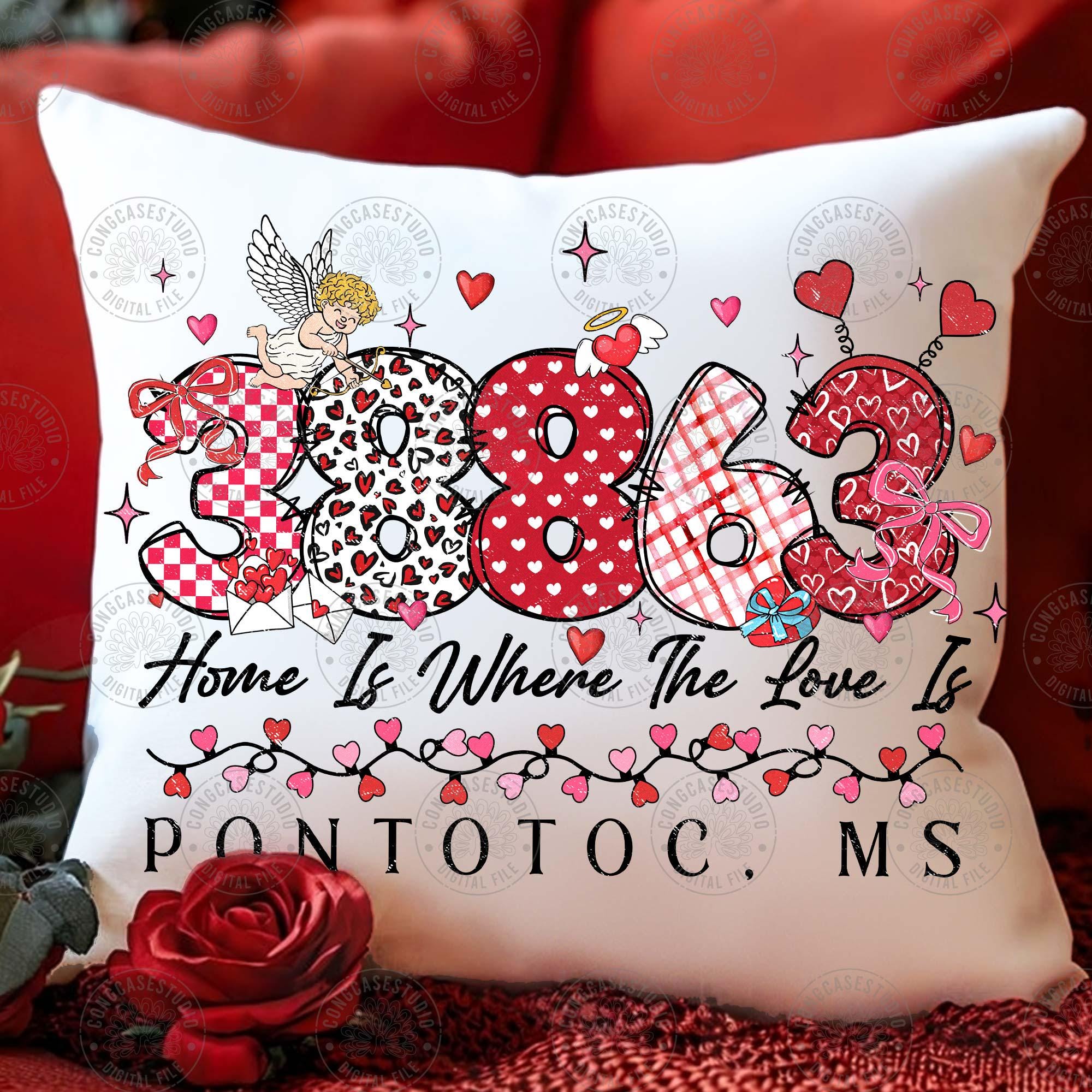 Home is Where the Love is Zip Code PNG: Personalized Valentine Shirt ...