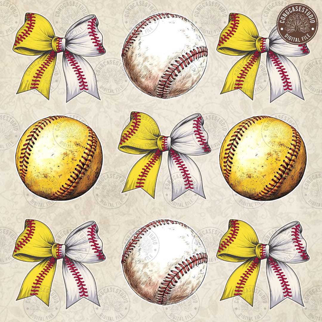 Coquette Baseball Shirt, Baseball Softball Bow Png, Baseball Png ...