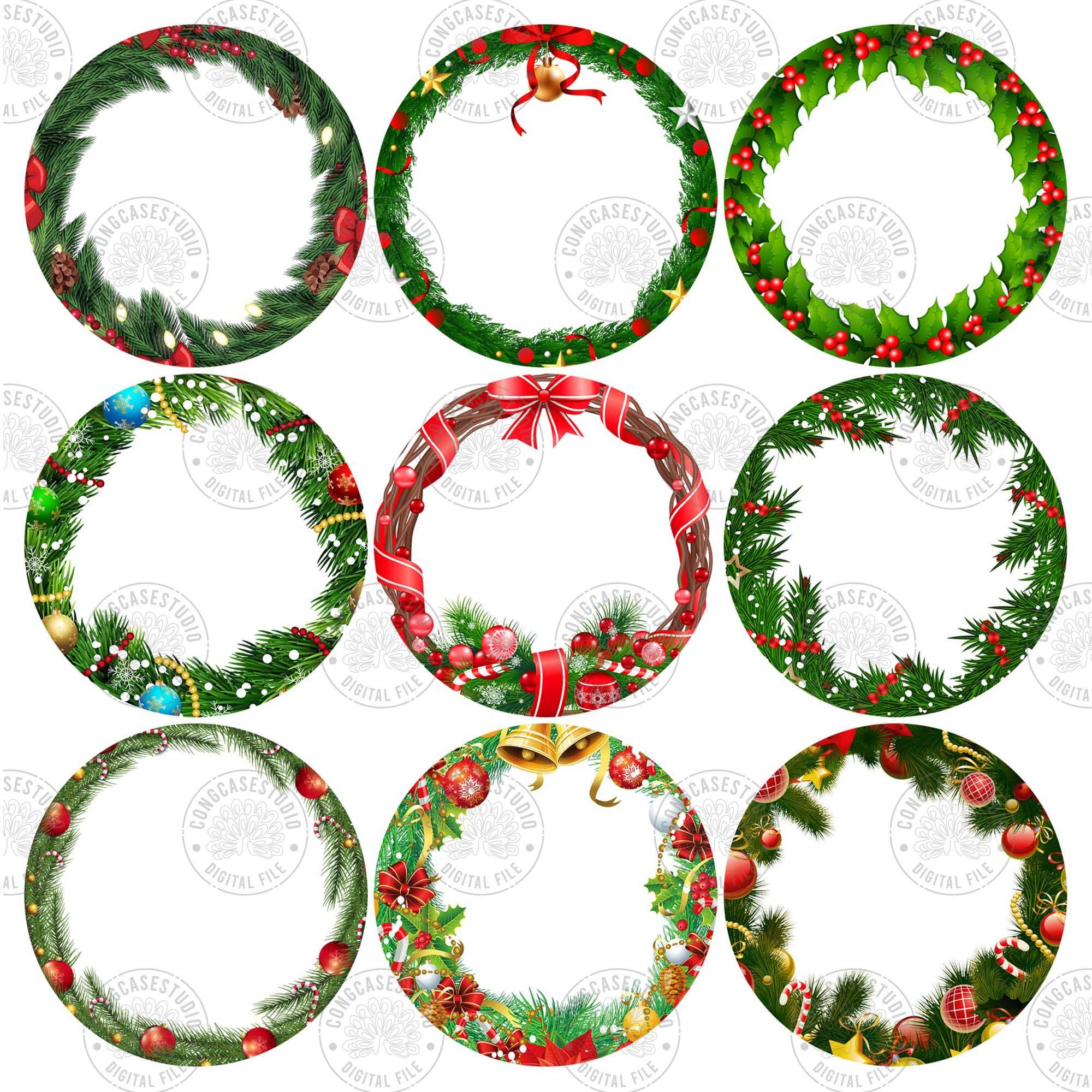 Christmas Photo Ornament Png, Custom Photo Ornament Canva Editable ...