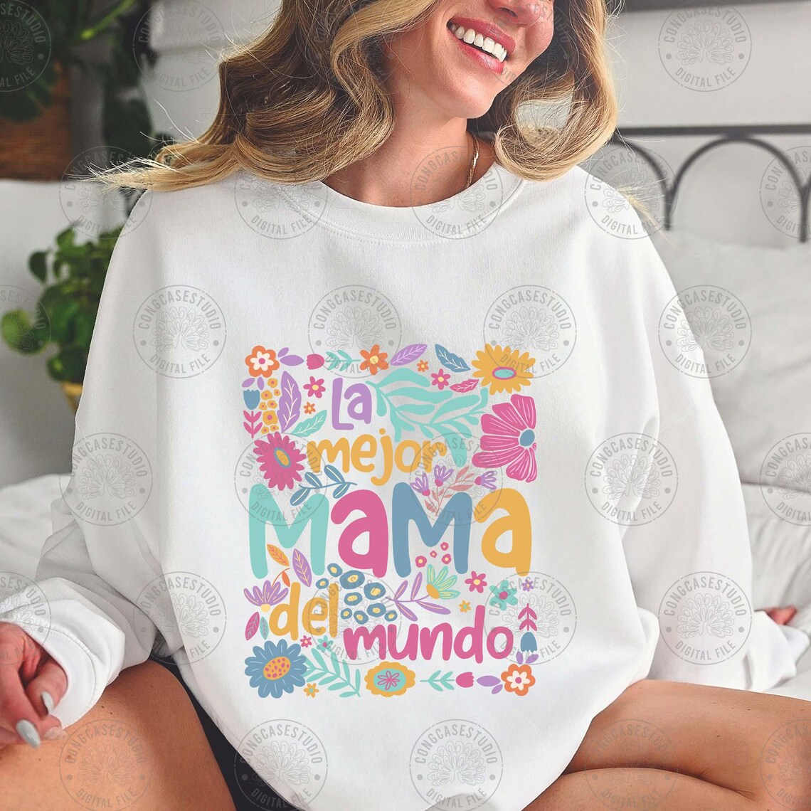 Spanish Mothers Day Png, Retro Madre Png, Mothers Day Png, Mama ...