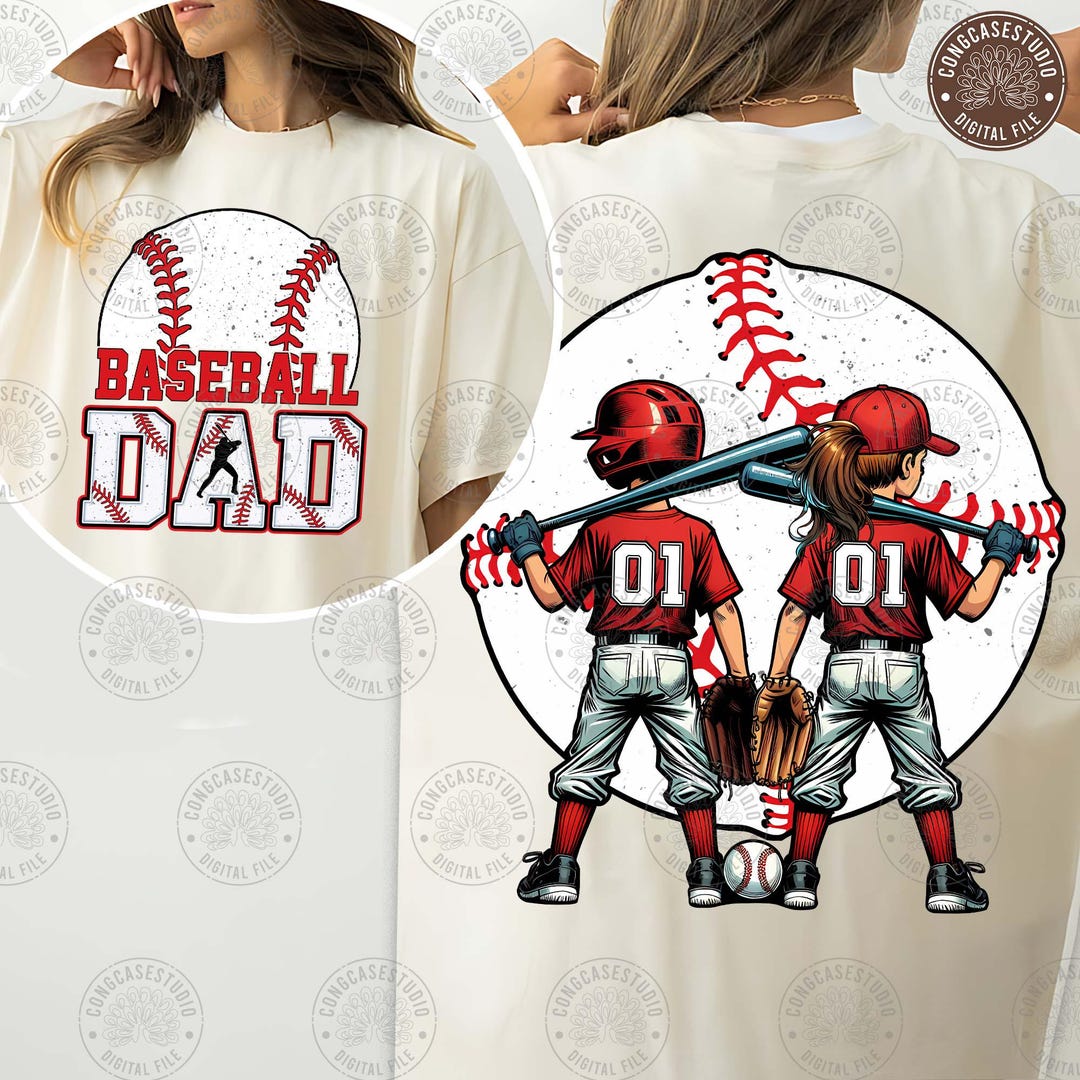 CUSTOM Sport Dad Png, Father's Day Png, Baseball Dad Png, Dad Shirt ...