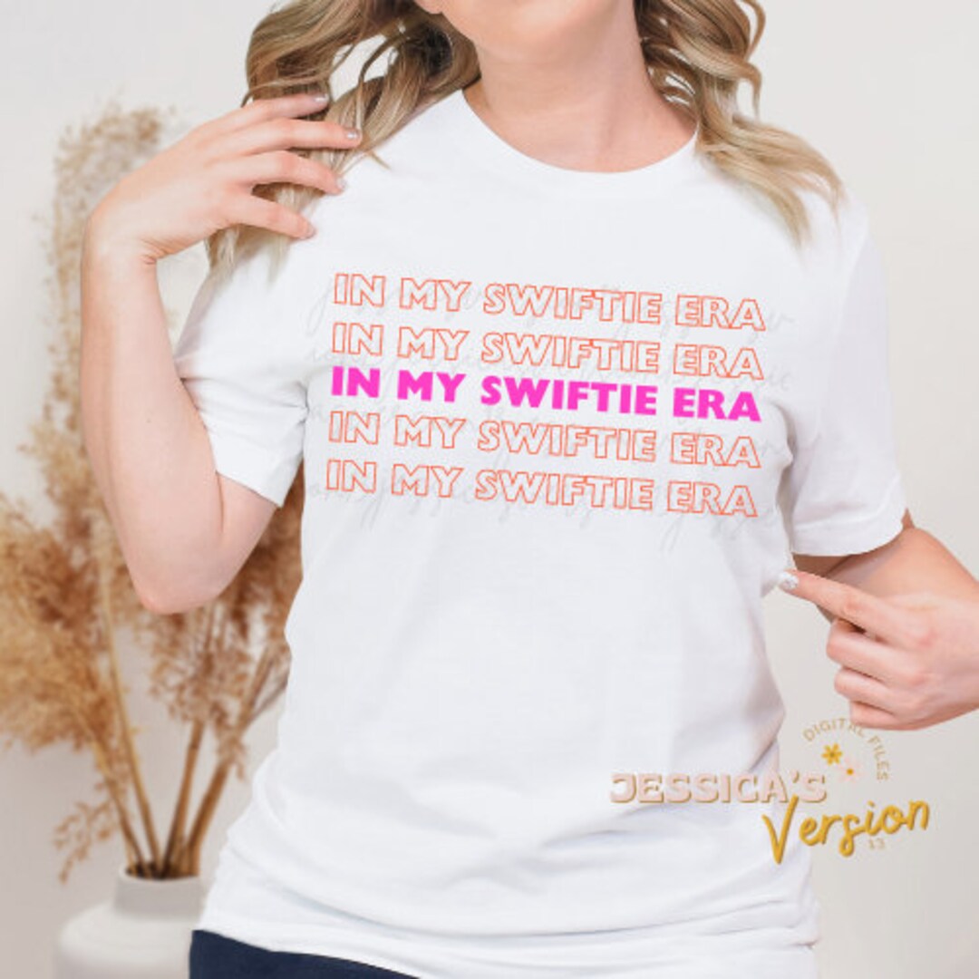 In My Swiftie Era SVG, Digital File, Swiftorian, Swiftie, Instant ...