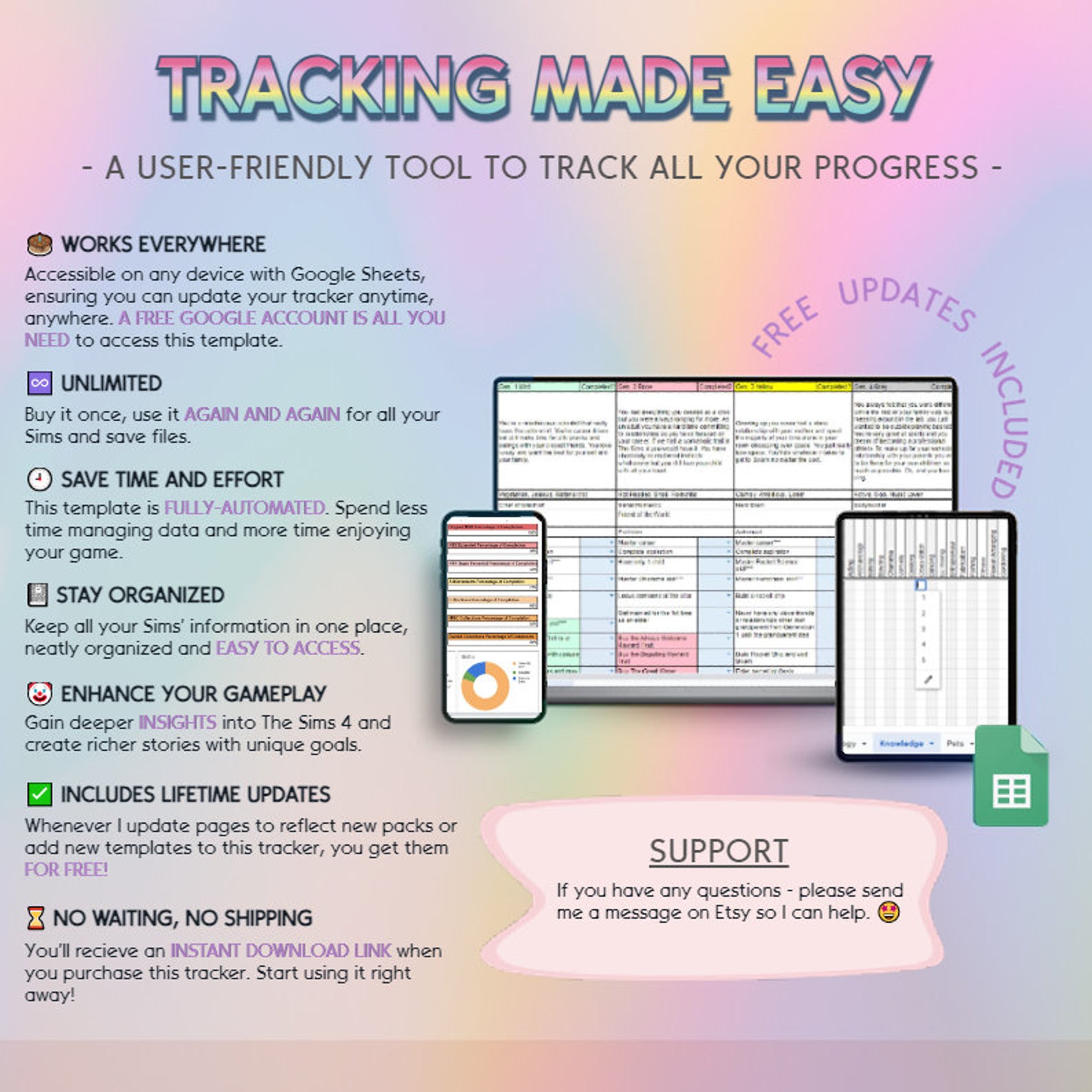 The Sims 4 Extended Not so Berry Challenge Tracker, Legacy Challenge ...