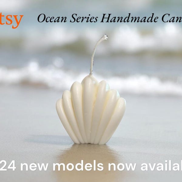 Sea Shell Candle Ring - Etsy