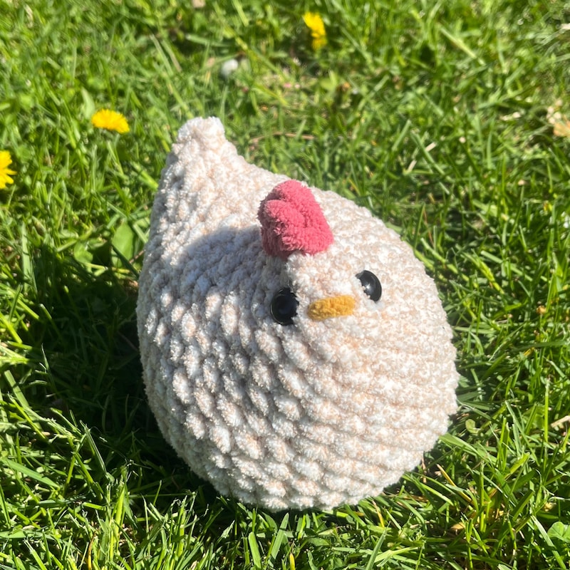 Chicken Little Plush Toy - Etsy