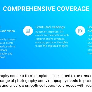 Editable Photography Consent Form | Professional, Legal, Confidential ...