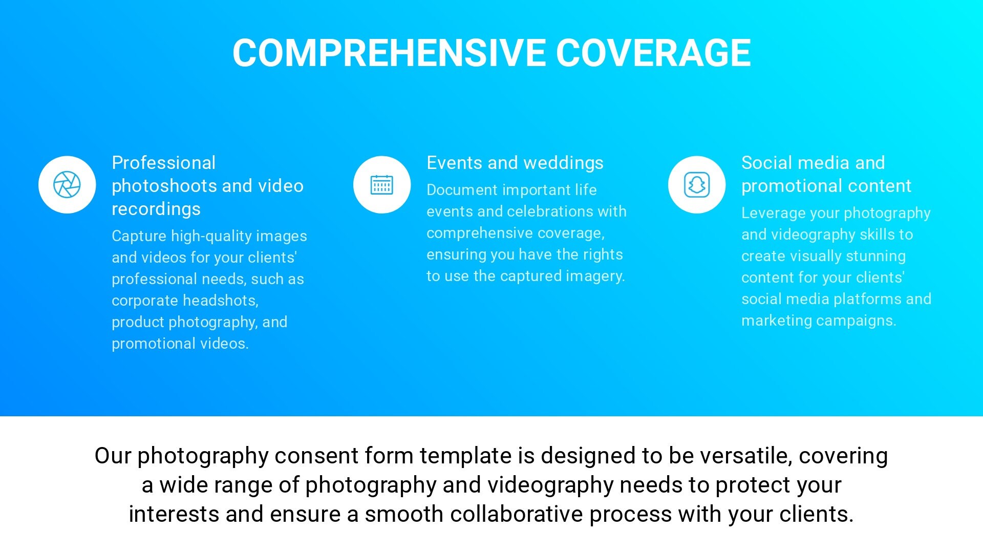 Editable Photography Consent Form Professional, Legal, Confidential ...