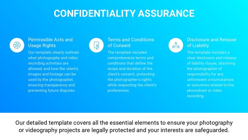 Editable Photography Consent Form | Professional, Legal, Confidential ...