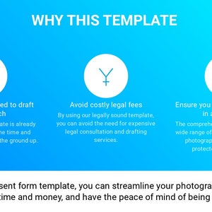 Editable Photography Consent Form | Professional, Legal, Confidential ...