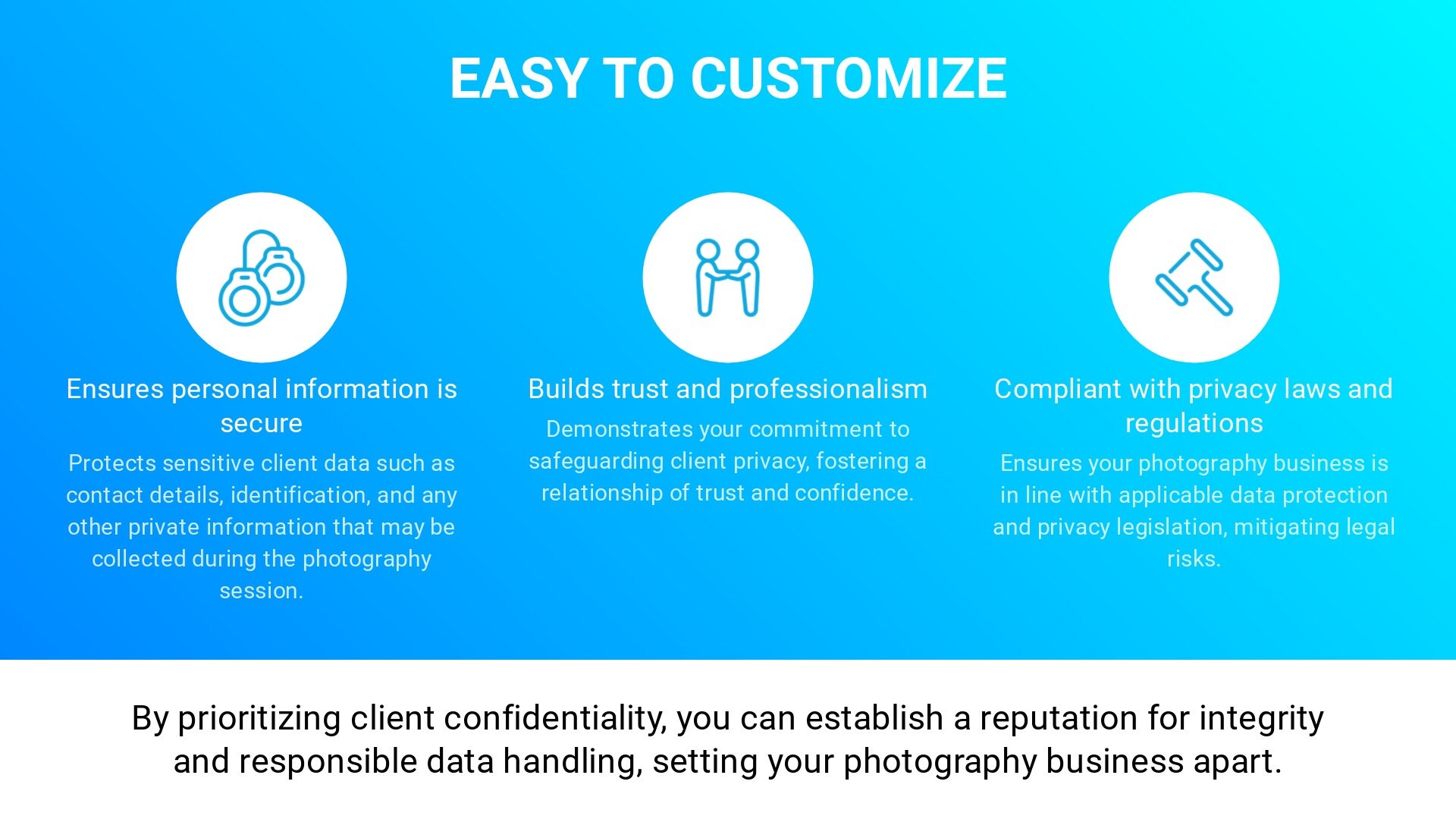 Editable Photography Consent Form | Professional, Legal, Confidential ...