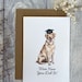 Labrador Graduation Congratulations Card Class of 2024, Dog Graduation ...