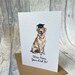 Labrador Graduation Congratulations Card Class of 2024, Dog Graduation ...