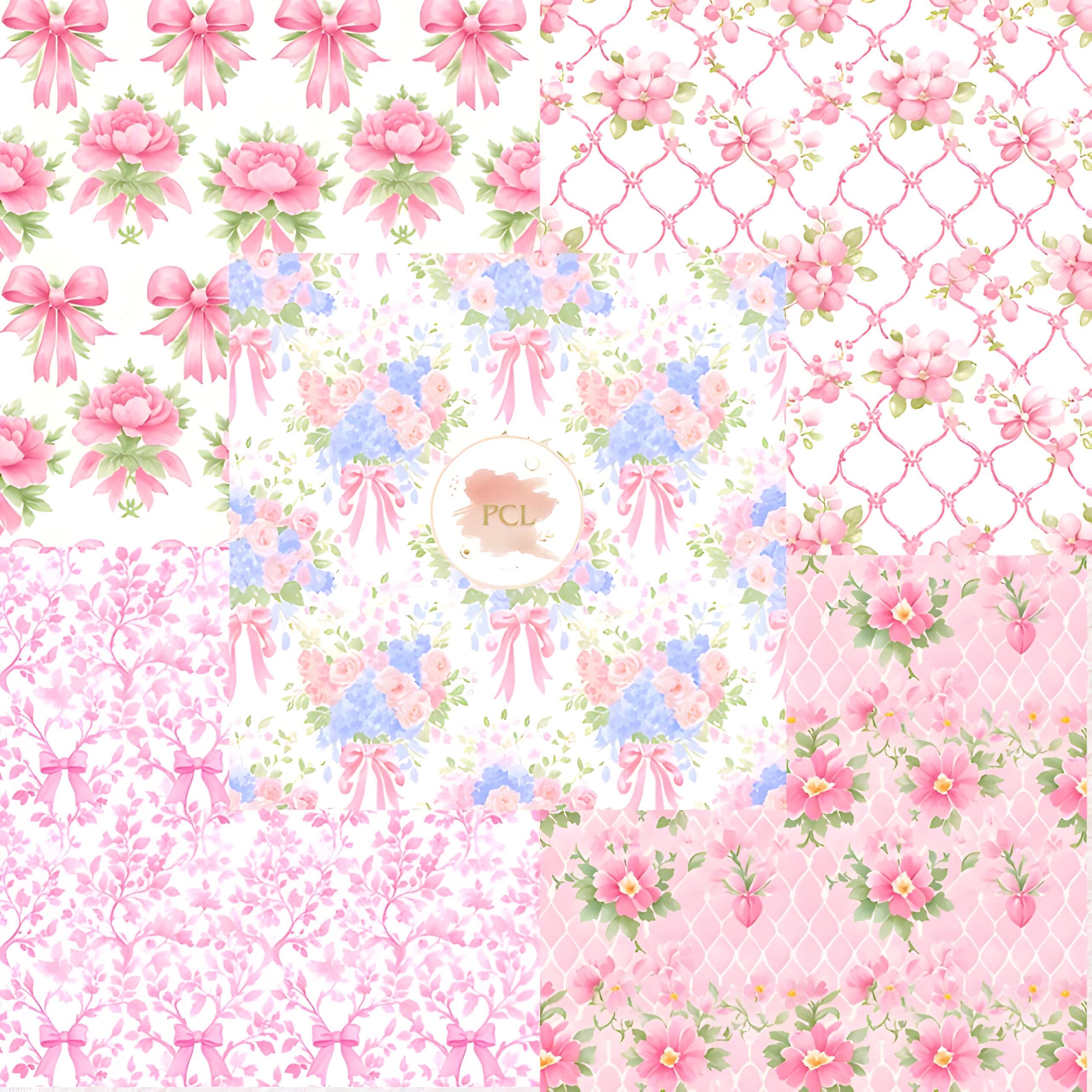 Grandmillennial Advent Calendar - 25 Whimsical Watercolor Digital ...