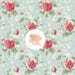 Vintage Shabby Chic Digital Paper Set - Pink Roses Seamless Patterns ...