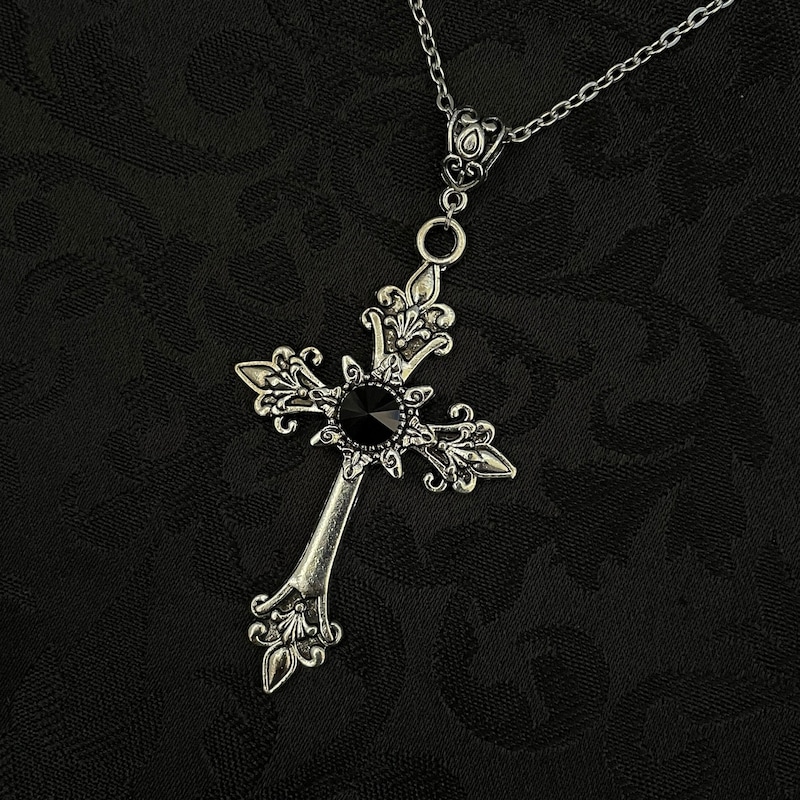 Gothic Crucifix - Etsy