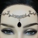 Black Onyx Silver Filigree Woodland Elf Elven Princess Queen - Etsy