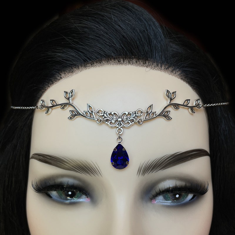 Leaf Circlet - Etsy