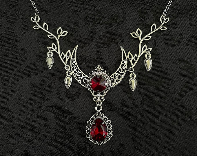 Elvish Open Collar Necklace, Elven Necklace, Torc Necklace, Medieval ...