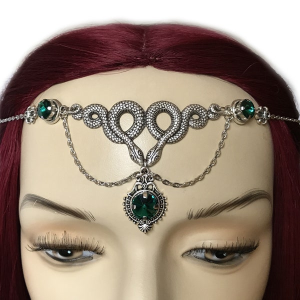 Snake Headpiece - Etsy