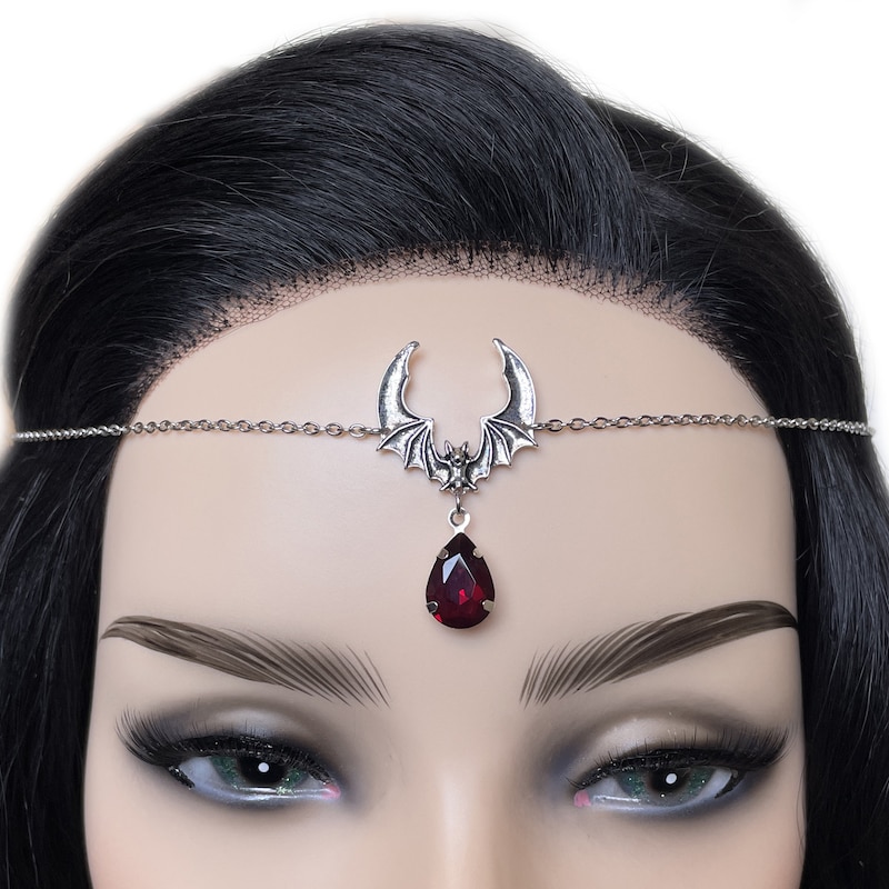 Silver Headdress - Etsy