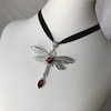 Dainty Dragonfly Necklace, Minimalist Jewelry for Women, Dragonfly ...