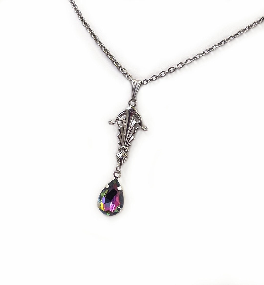 Rainbow Simple Simple Elegant Dagger Elven Elvish Sword Ritual Blade ...