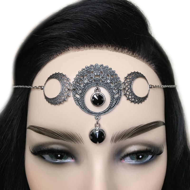 Gothic Headpiece - Etsy