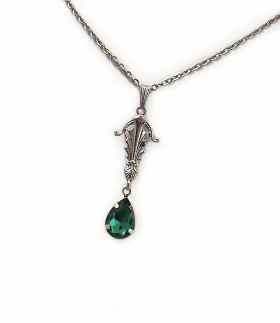 Emerald Green Simple Elegant Dagger Elven Elvish Elf Short - Etsy