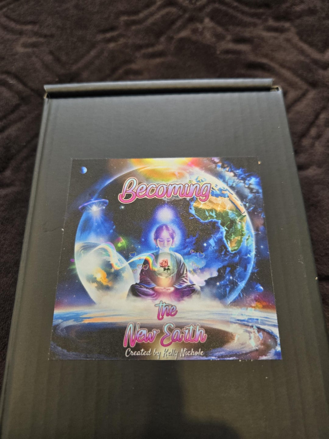 Becoming the New Earth Oracle Deck - Etsy