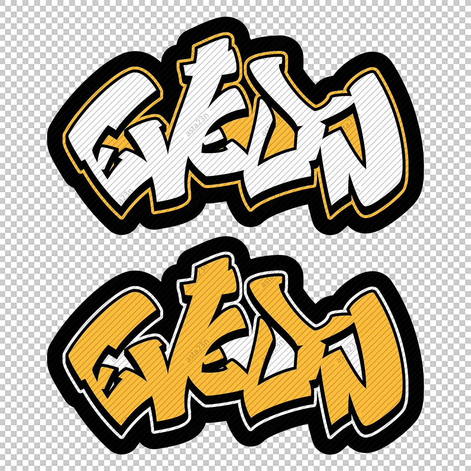 EVELYN Graffiti Name, Street Art Urban Tag Style, Digital Transparent ...