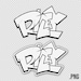 RILEY Graffiti NAME - Street Art Urban Wall TAG - Layered Vector ...