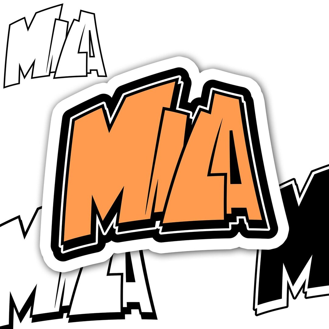 MILA Graffiti NAME - Street Art Urban Wall TAG - Layered Vector ...