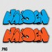 HAYDEN Name in GRAFFITI Drawing, Street Art Urban Wall Tag Style ...
