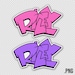 RILEY Graffiti NAME - Street Art Urban Wall TAG - Layered Vector ...