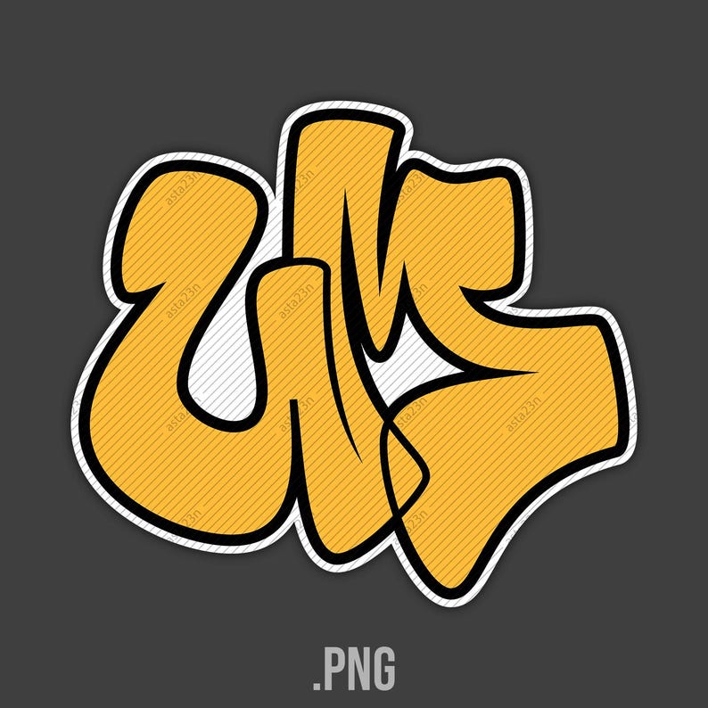 UM Initials Graffiti Tag | Urban Street Art Calligraphic Style ...