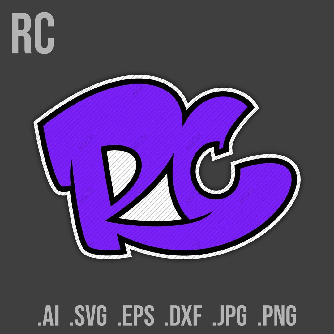 RC Initials Graffiti Tag | Urban Street Art Calligraphic Style ...
