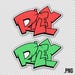 RILEY Graffiti NAME - Street Art Urban Wall TAG - Layered Vector ...