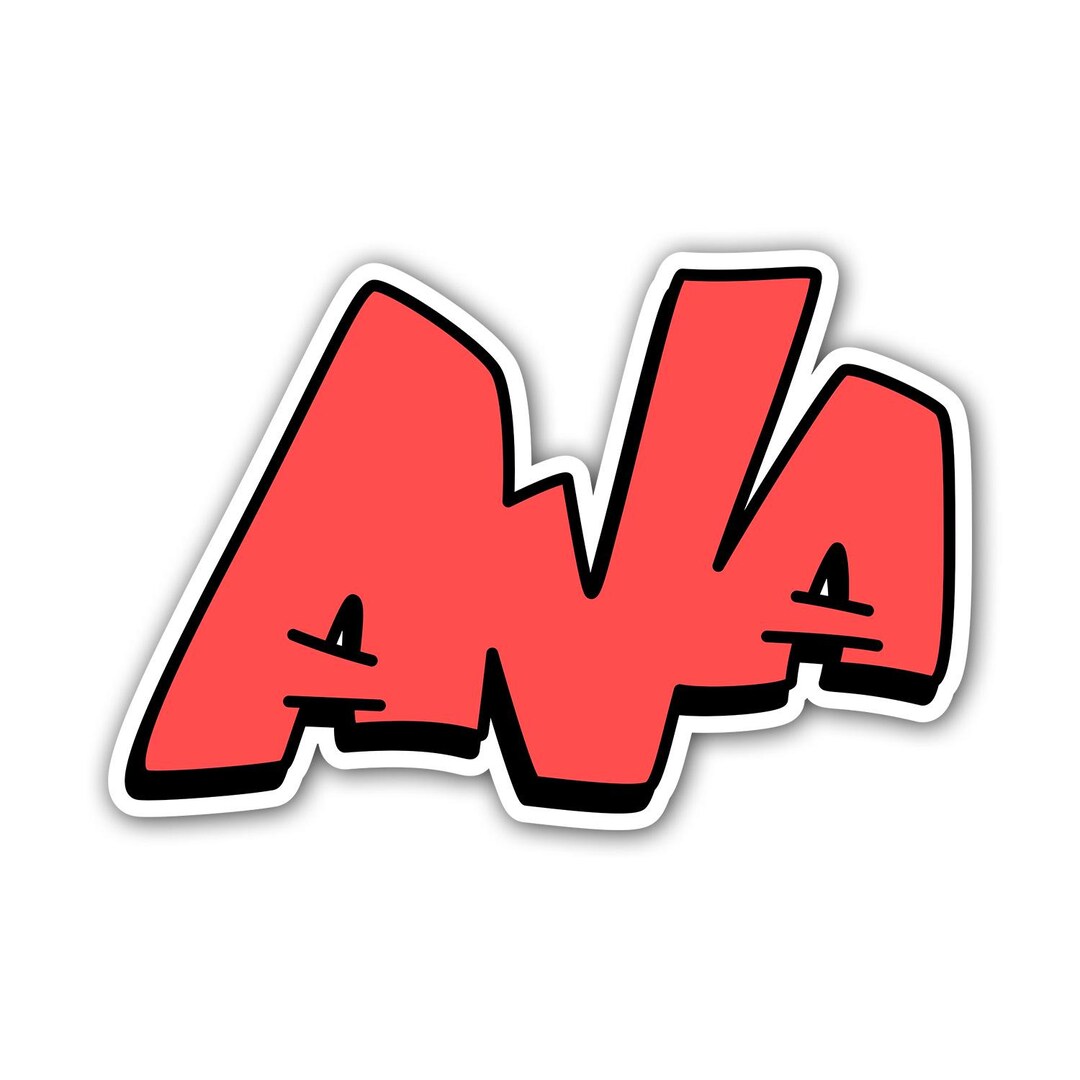 AVA Graffiti NAME - Street Art Urban Wall TAG - Layered Vector Download ...