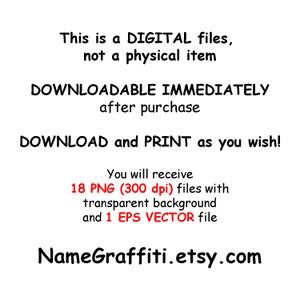 AVA Graffiti Name, Street Art Urban Wall Tag Style Font, Digital PNG ...